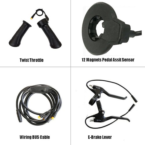 TDR 1500W eBIKE Rearwheel Conversion Motor Battery kit 26" 27.5" 29 ...