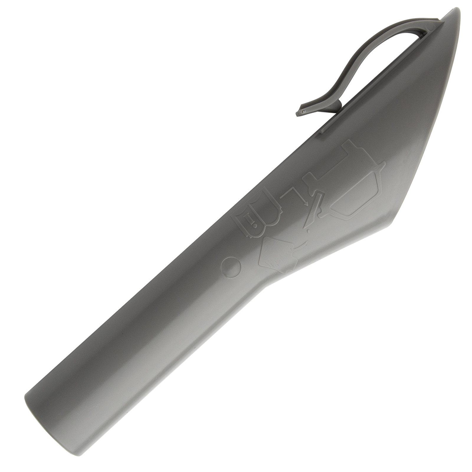 Emergency Capless Fuel Fill Filler Funnel Spout Adapter White For Ford ...