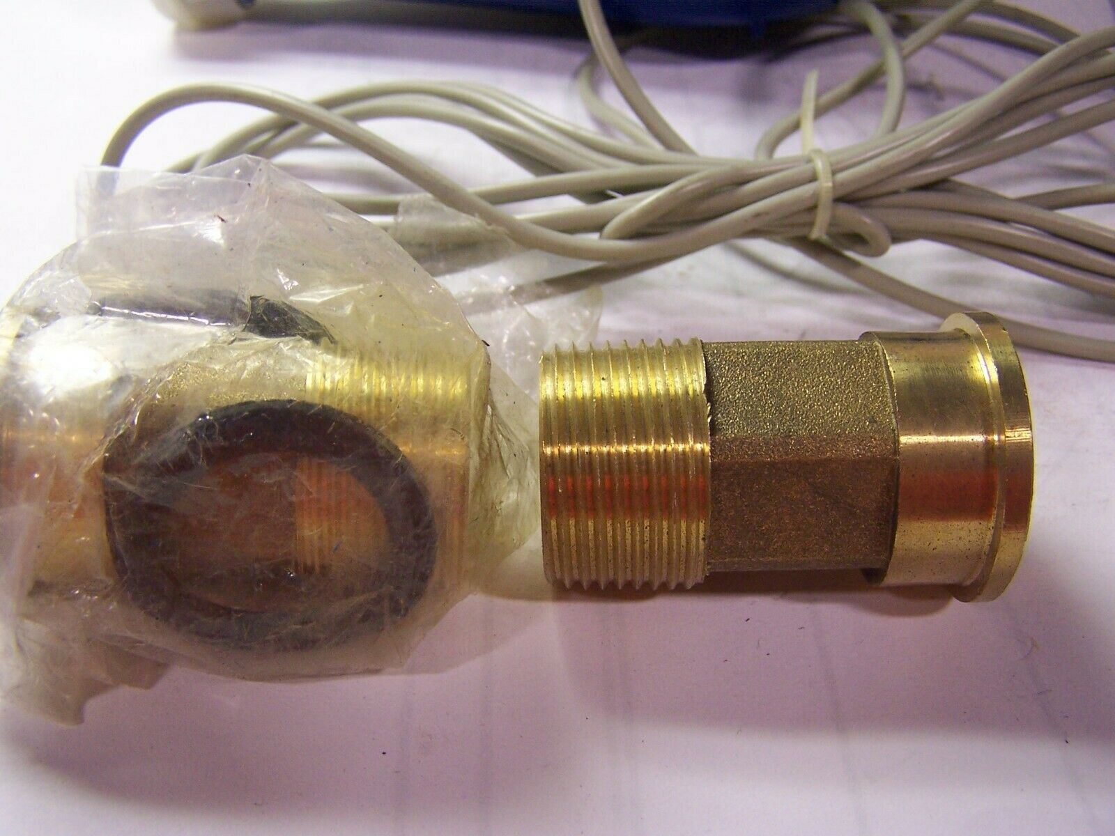 NEW SEAMETRICS 25MM BRONZE FLOW METER MJR-100-10G | eBay