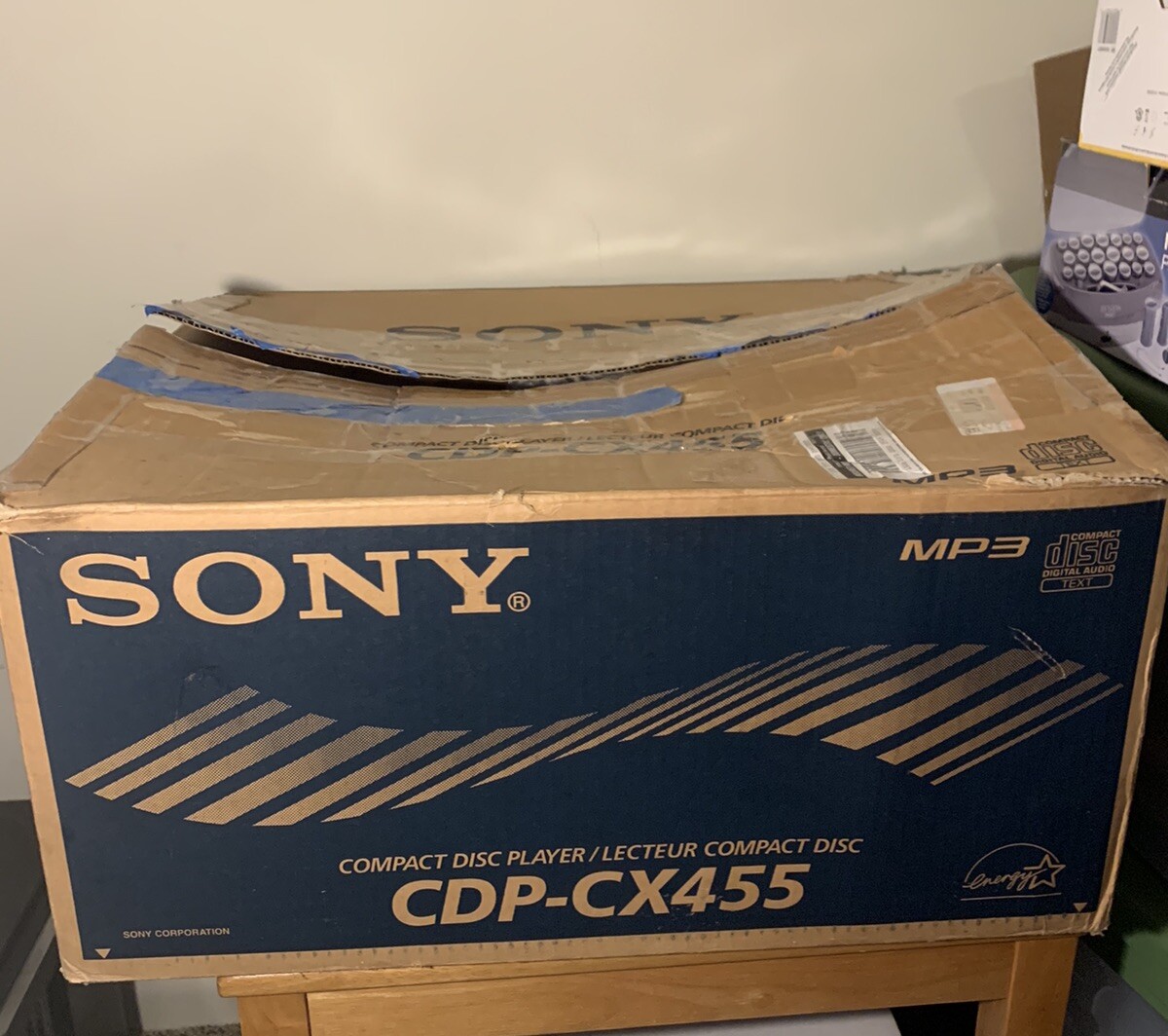 Sony 400 Disc MegaStorage CDP-CX455 CD Changer TESTED - With Original ...