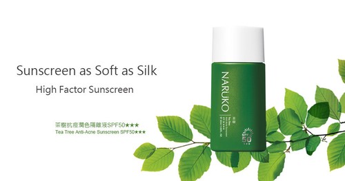 NARUKO TEA TREE ANTI-ACNE SUNSCREEN SPF50*** 30ml | eBay