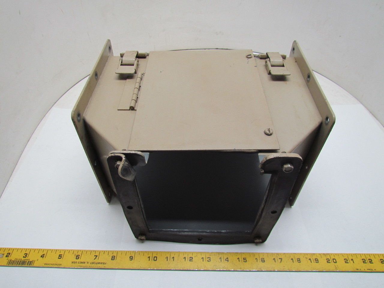 Hoffman F66LTC Lay-In Tee Fitting Outside Top Opening Nema Type 12 ...