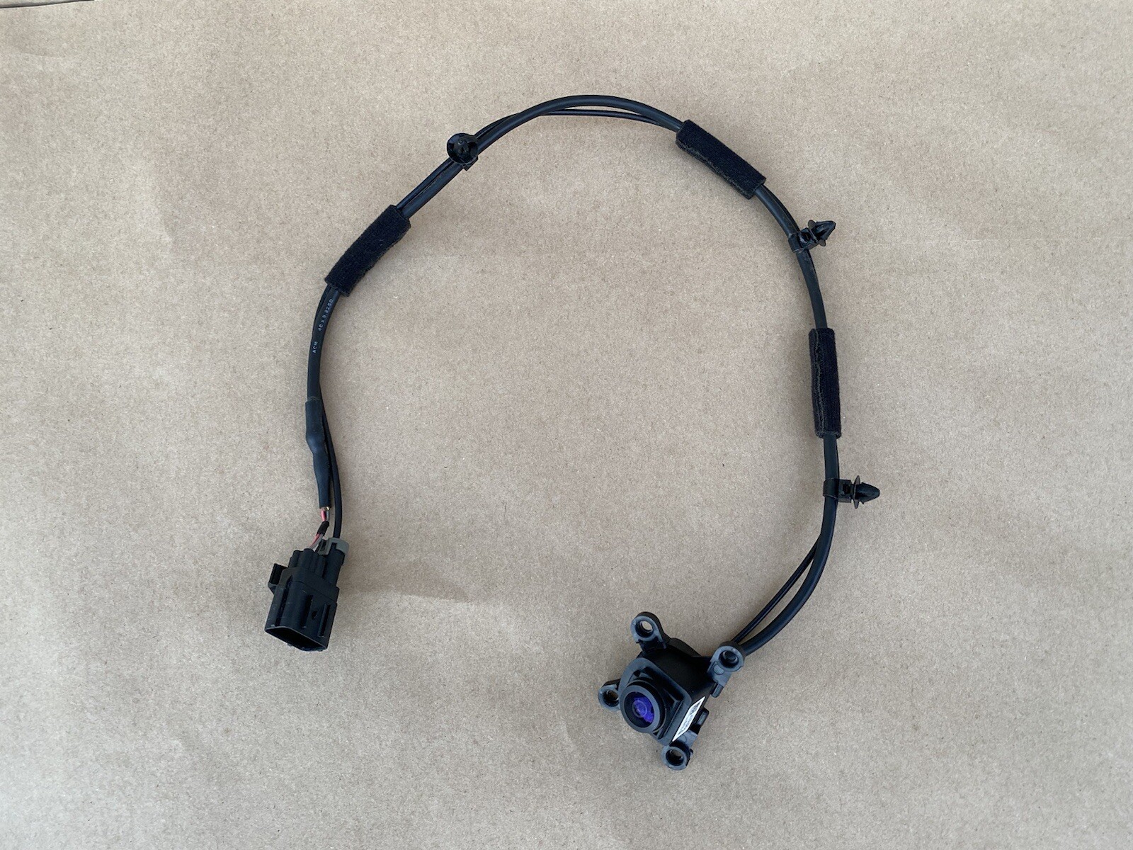 LIKE NIEW 2020-2022 Hyundai Palisade OEM Front Bumper-Camera 99250 ...