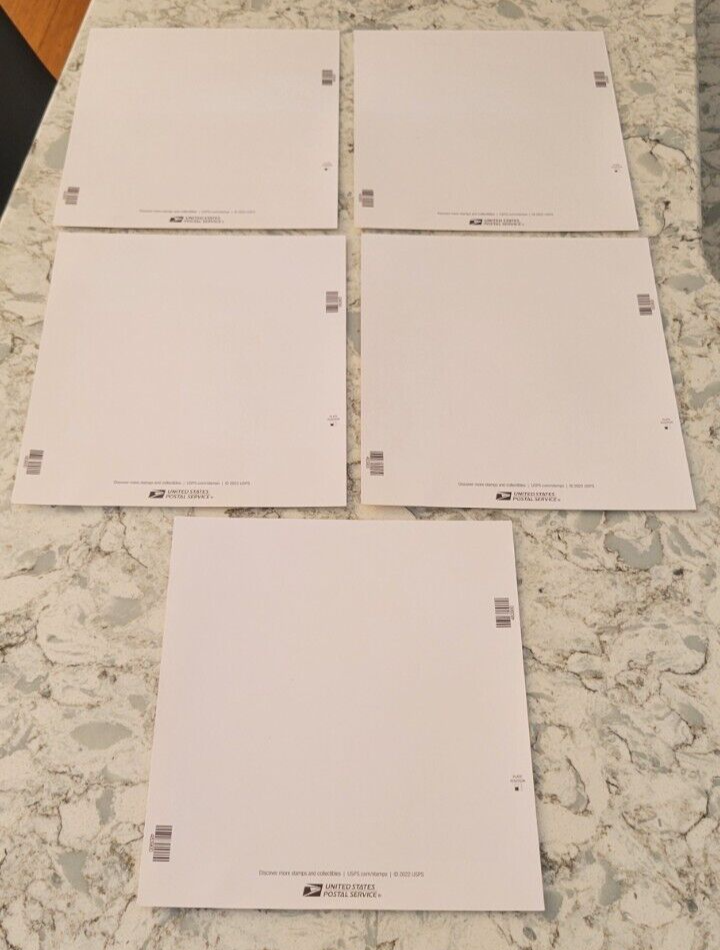 Railroad Stations Forever Stamps Pane of 100 73.00 Face Value 5 Panes ...