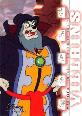 Disney Treasures Heroes 2003 #46 MERLOCK DUCKTALES | eBay