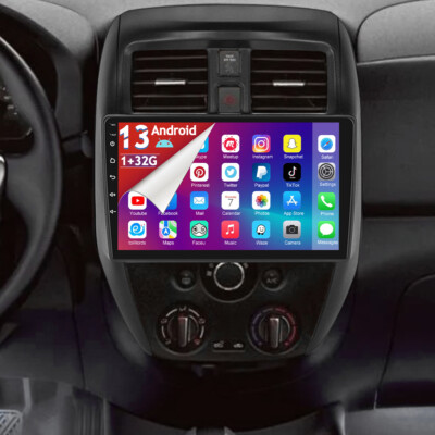 For Nissan Versa Sedan 2015-2019 Android 13 Car Stereo Radio GPS Nav ...