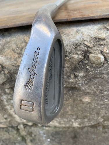 MacGregor Curtis Strange Signature Regular Flex Steel Right Hand 8 Iron ...