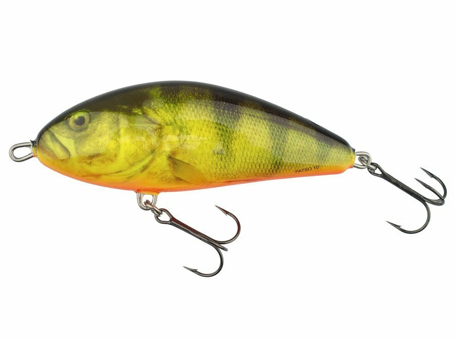 Salmo Fatso 10cm 48g Floating Lure Jerkbait Pike Zander Catfish NEW ...