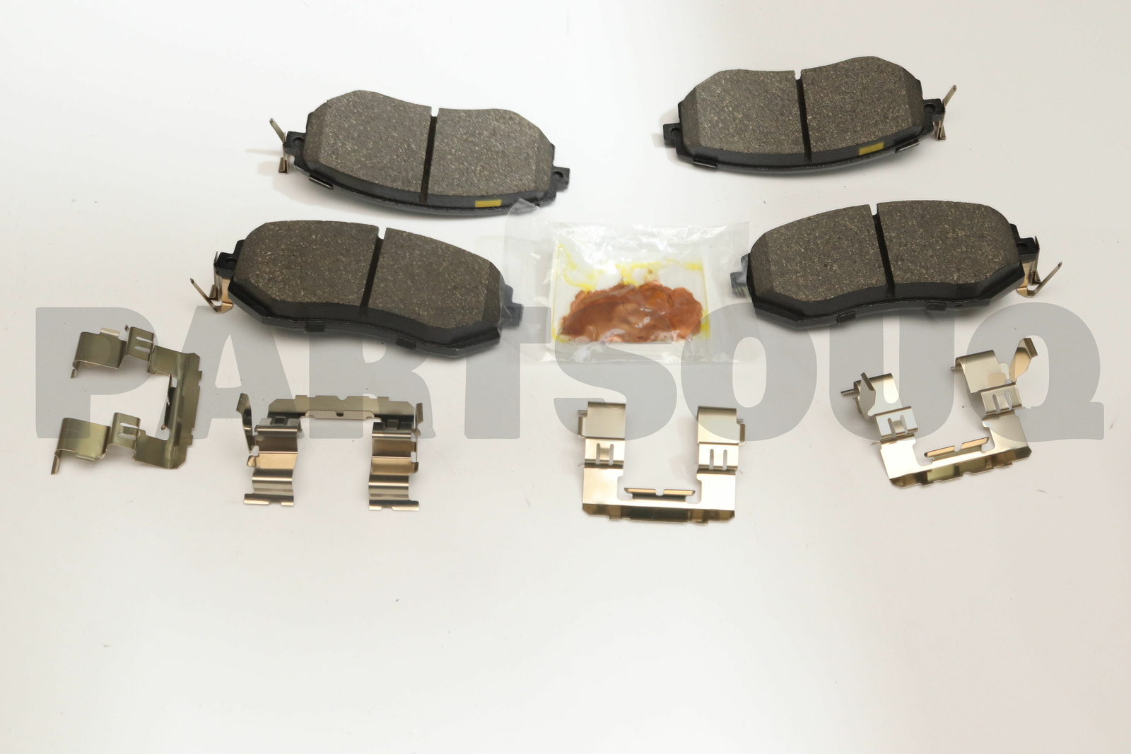 SU00304324 Genuine Toyota PAD KIT, DISC BRAKE, FRONT SU003-04324 | eBay