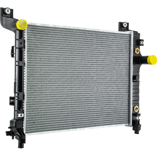 Aluminum Core Radiator For 2000-2004 2001 Dodge Dakota V6 3.9 4.7 V8 5. ...