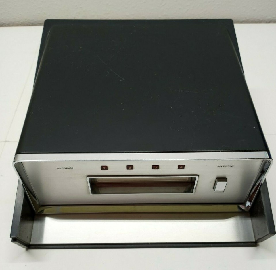 Vintage 1975 EIGHT 8 TRACK STEREO TAPE PLAYER ZENITH ALLEGRO F589W | eBay