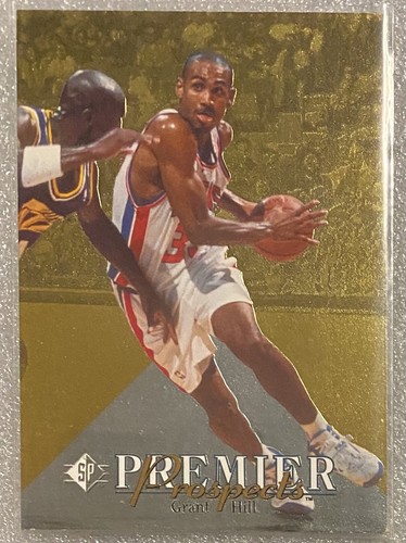 GRANT HILL 94-95 Upper Deck Premier Prospects SP Rookie Spectacular ...