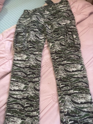 Rebel Vengeance Cargo Pants 100% Polyester . Nice . | eBay