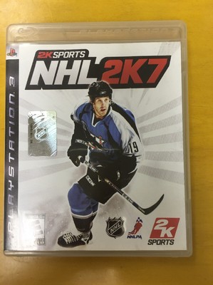 NHL 2K7 (Sony PlayStation 3, 2006) 710425370564| eBay