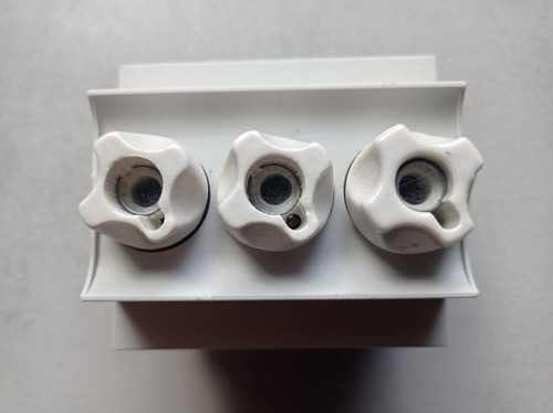 Siemens 5SG5 653 NEOZED D02 Sicherungselement 3x63A mit Schraubkappen ...