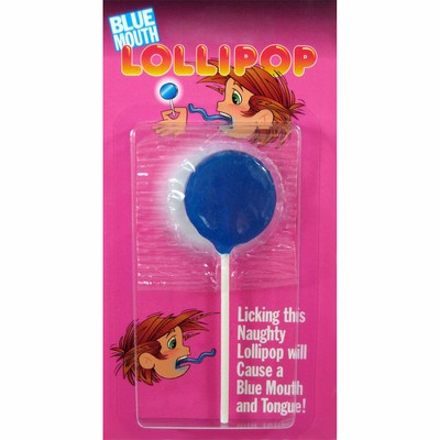 Blue Mouth Lollipop - Watch the Fun When You Offer This Candy To Your ...