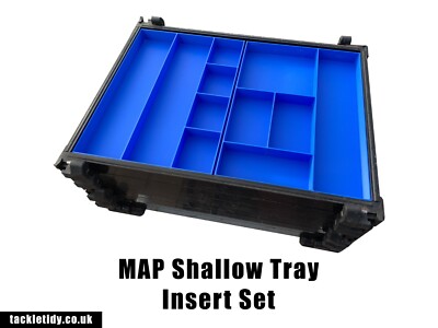 Tackle Tidy 25mm Shallow Tray / Under Seat Inserts for MAP Z36 Z30 H36 ...