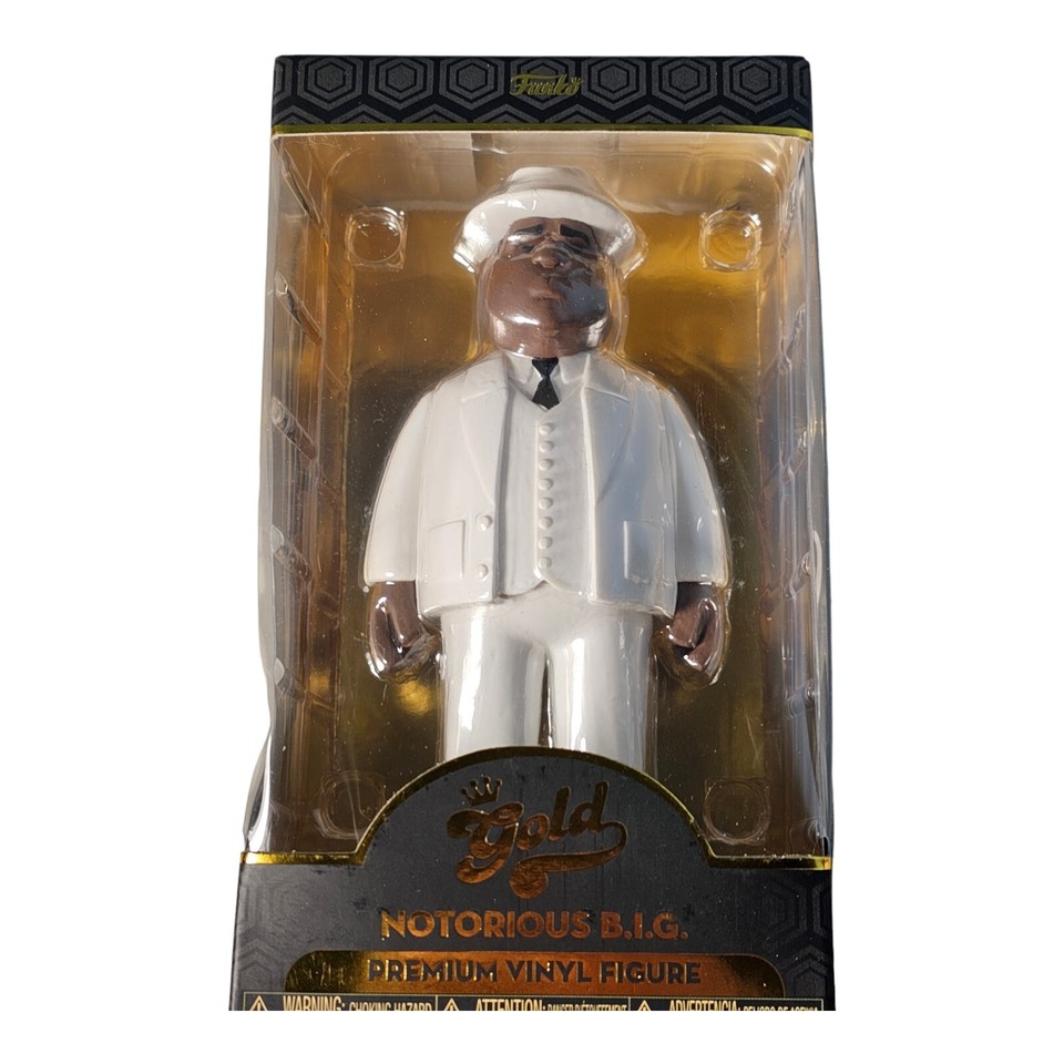 Funko Gold Rocks Notorious B.I.G. Premium Vinyl Figure RAP STAR Biggie ...