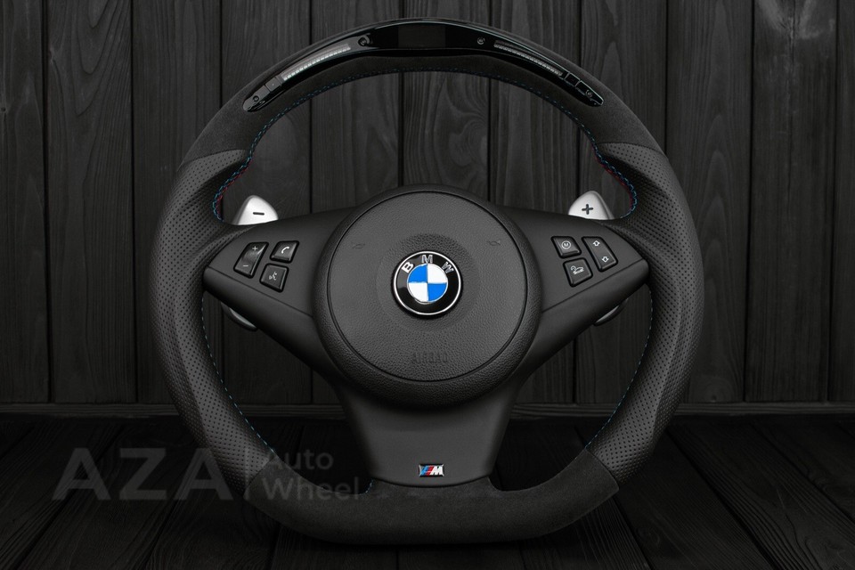 BMW E60 M5 E63 E64 M6 LED Performance digital custom steering ...