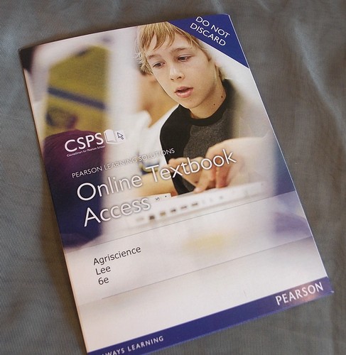 CSPS Pearson Agriscience Online Textbook Access 6e 6th Ed 1269622072 ...