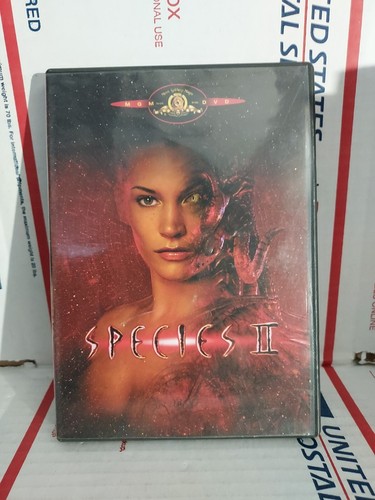 Species 2 (DVD 1997 93 Min ) Natasha Henstridge Rated R ~ #139 | eBay