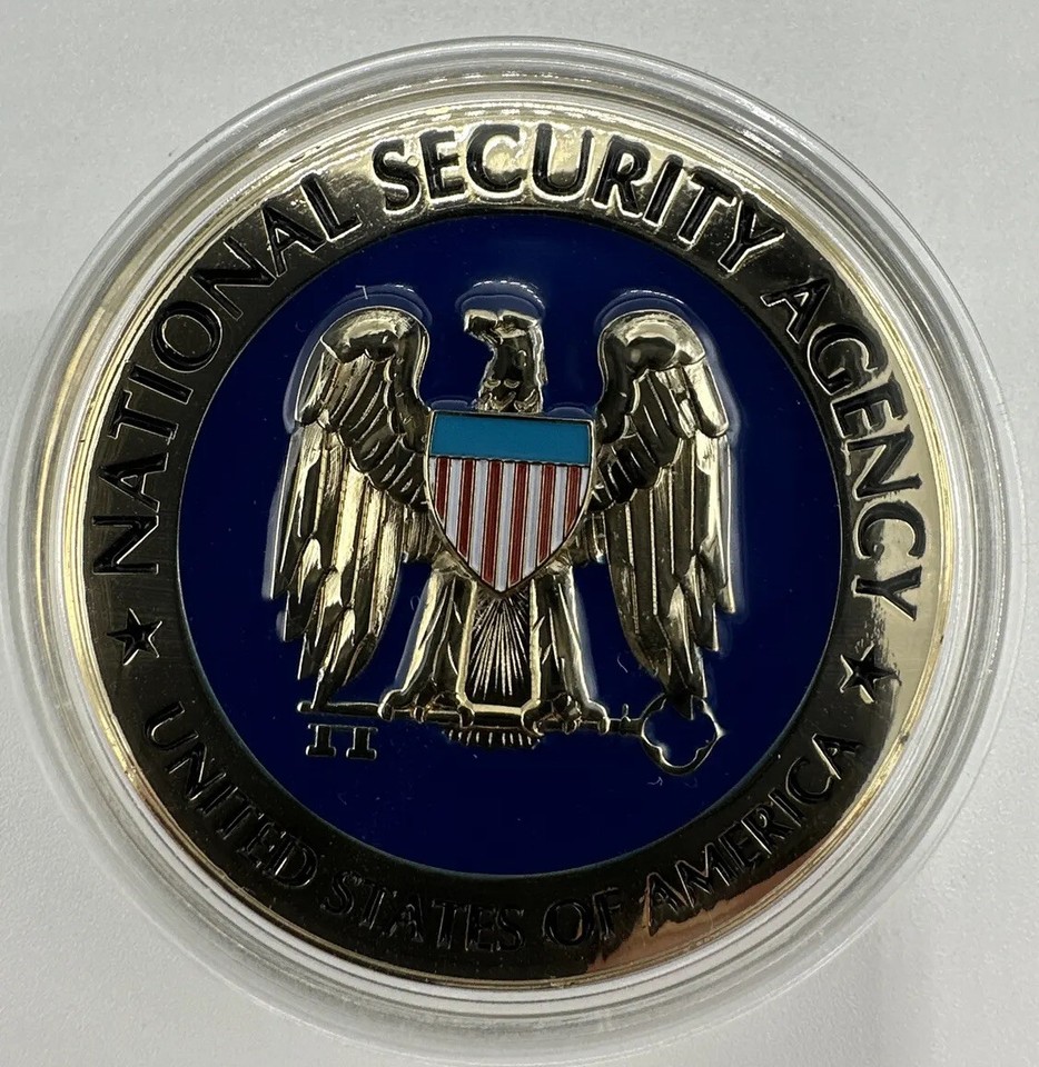 National Security Agency United States Of America Challenge Coin NSA | eBay