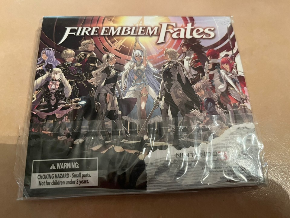 Fire Emblem Fates Special Edition Nintendo 3DS Keychains Set Of Three ...