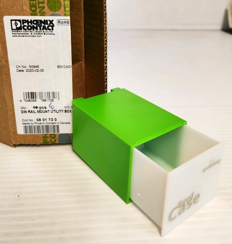 Phoenix Contact 50945 DIN Rail Mount Utility Box | eBay