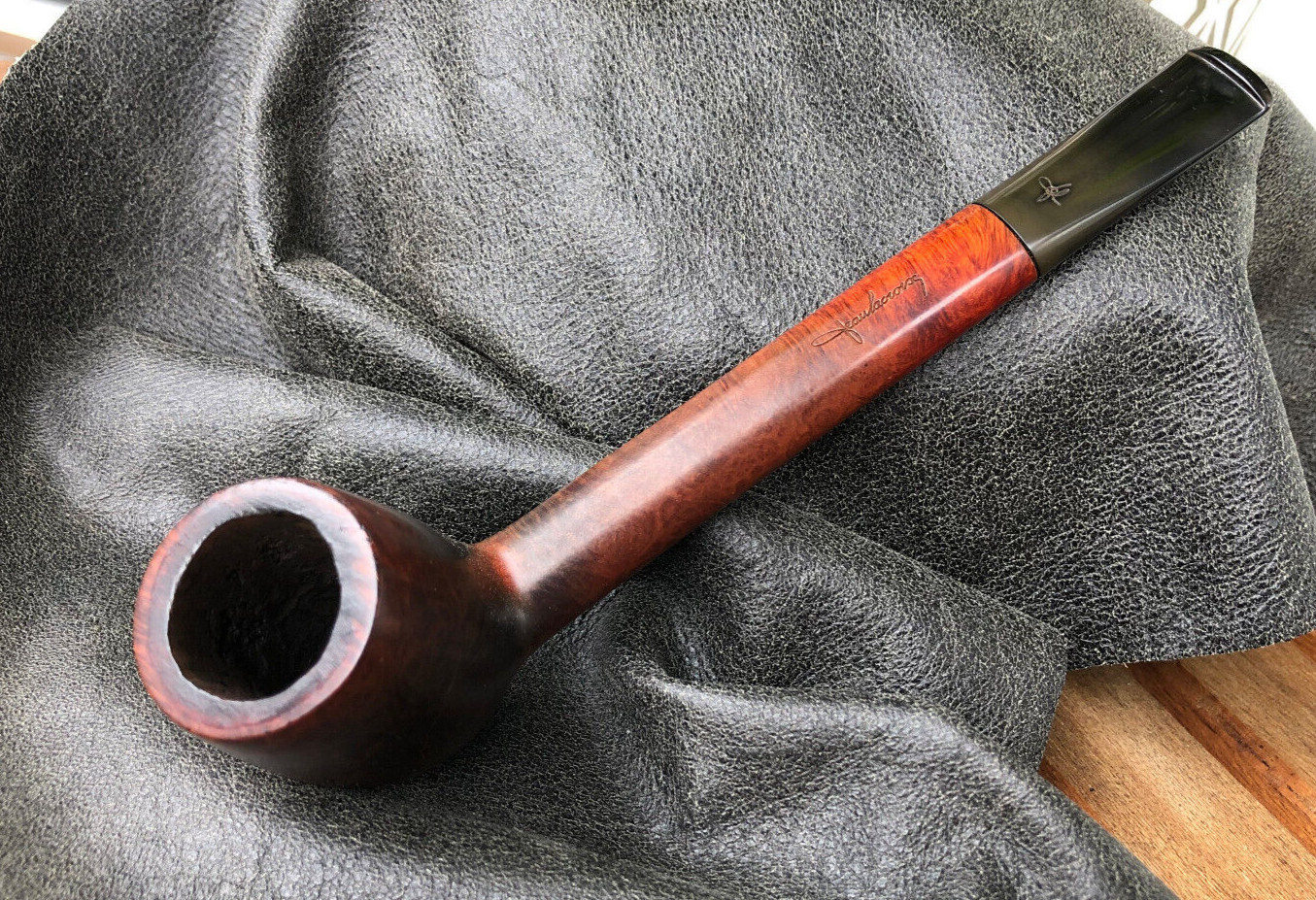 Vintage Jean Lacroix briar pipe | eBay