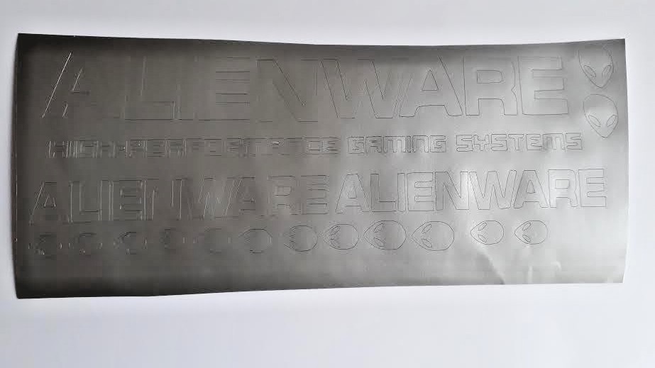 Alienware Decals Sticker Vinyl Pc Case Tower ,Laptop. | eBay