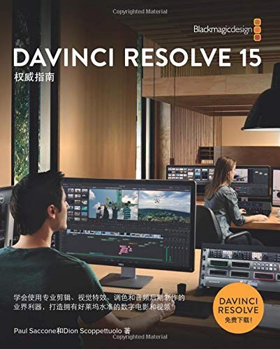 THE DEFINITIVE GUIDE TO DAVINCI RESOLVE 15 - CHINESE By Dion ...