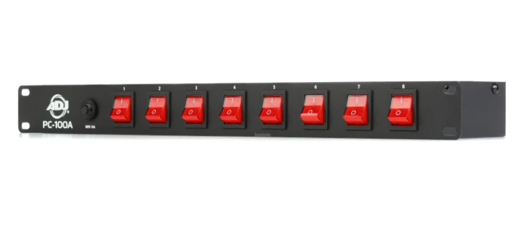 American DJ PC-100A 8-Switch ON/OFF Power Center | eBay