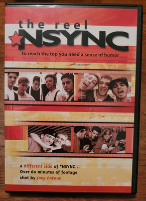 The Reel *NSYNC DVD NSYNC 'N SYNC N Documentary Movie Pop Boy Band RARE ...