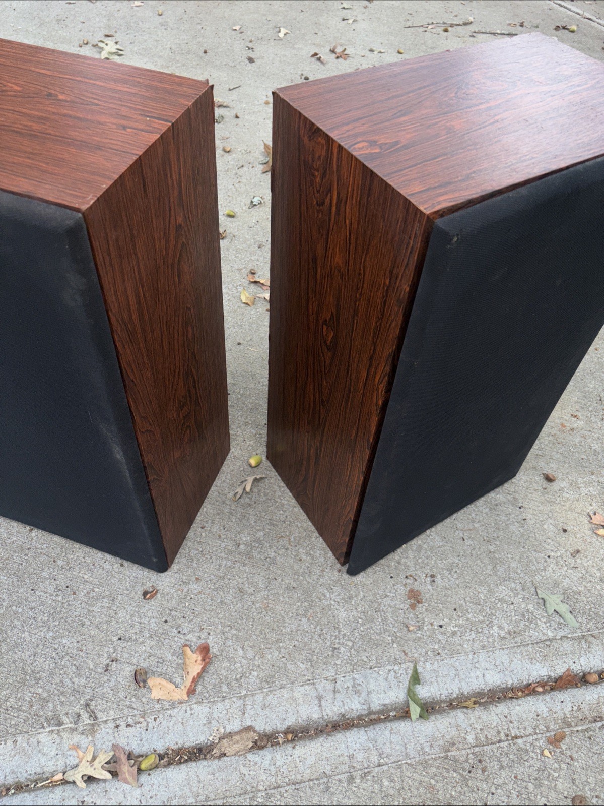 Vintage Polk Audio Monitor 7b Speaker Set Of 2. Tested Works Well | eBay
