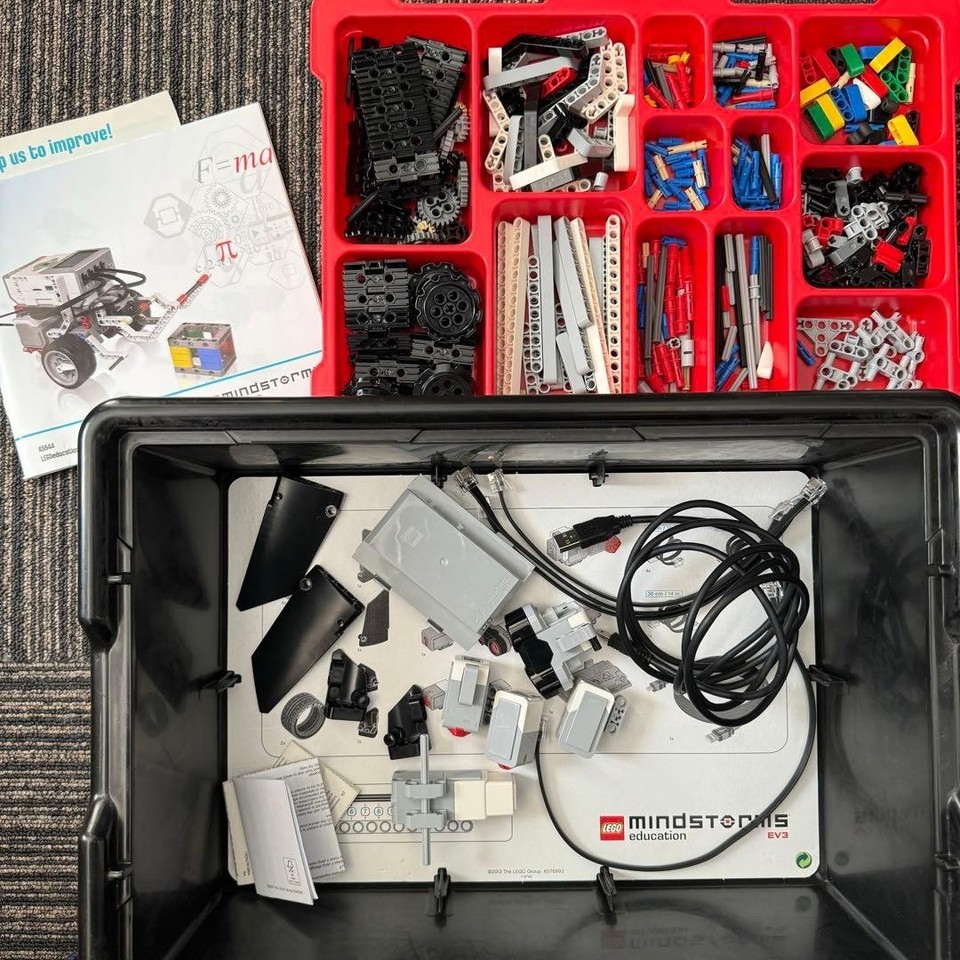 LEGO Education Mindstorms EV3 Core Set 45544 Robotics Kit Junk | eBay