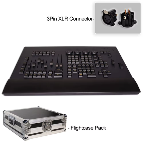 MA2 Command Wing Console Stage Lights with Flight Case DJ Lighting ...