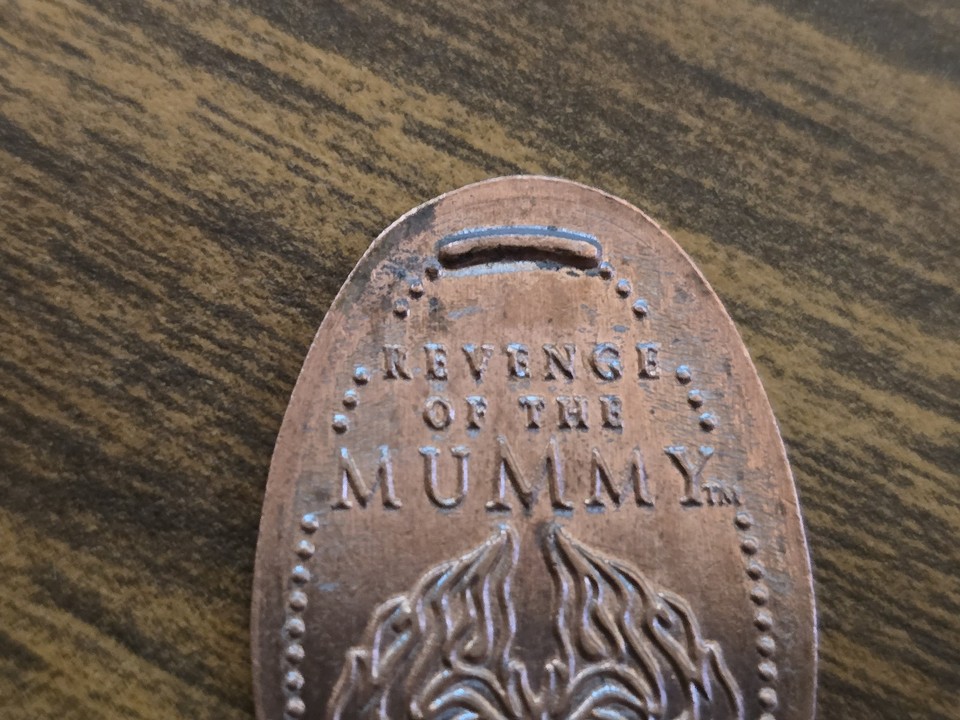 Universal Studios Florida Revenge of the Mummy scarab beetle retired ...