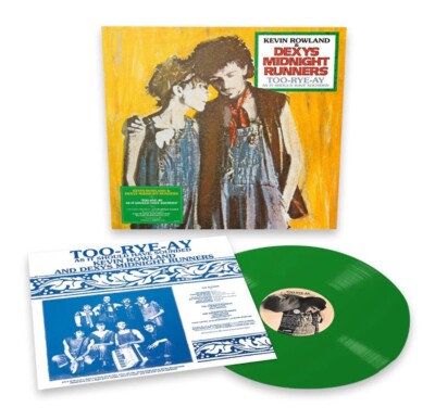 Kevin Rowland & Dexys Midnight Runners Too-Rye-Ay Ltd Green Vinyl ...