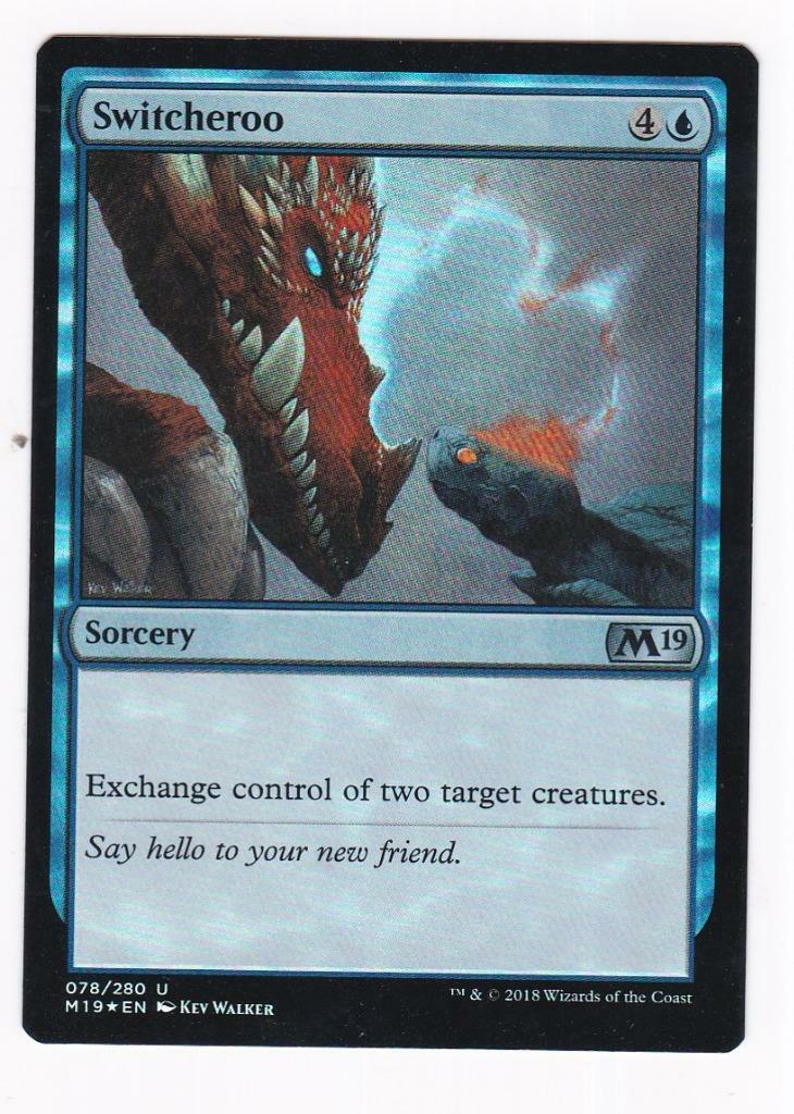 Magic: MTG: M2019: Foil: Switcheroo | eBay