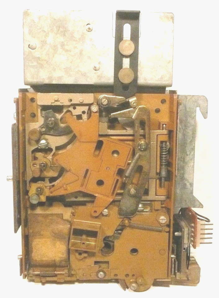 ROWE R-86 JUKEBOX part: Tested / Working COIN MECHANISM - good smooth ...