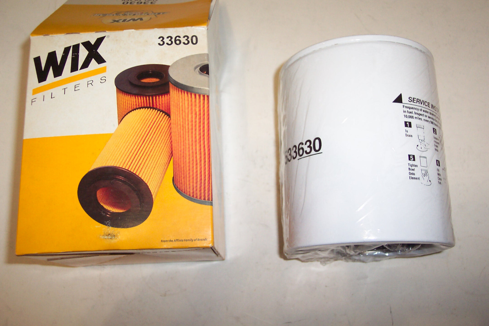 FLEETGUARD FS19930 - Fuel filter cross reference