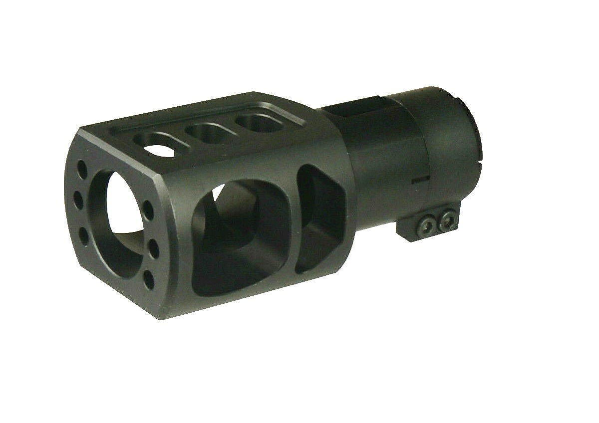 Universal Shotgun Muzzle Brake Pistol Compensator: Clash Of The Carry