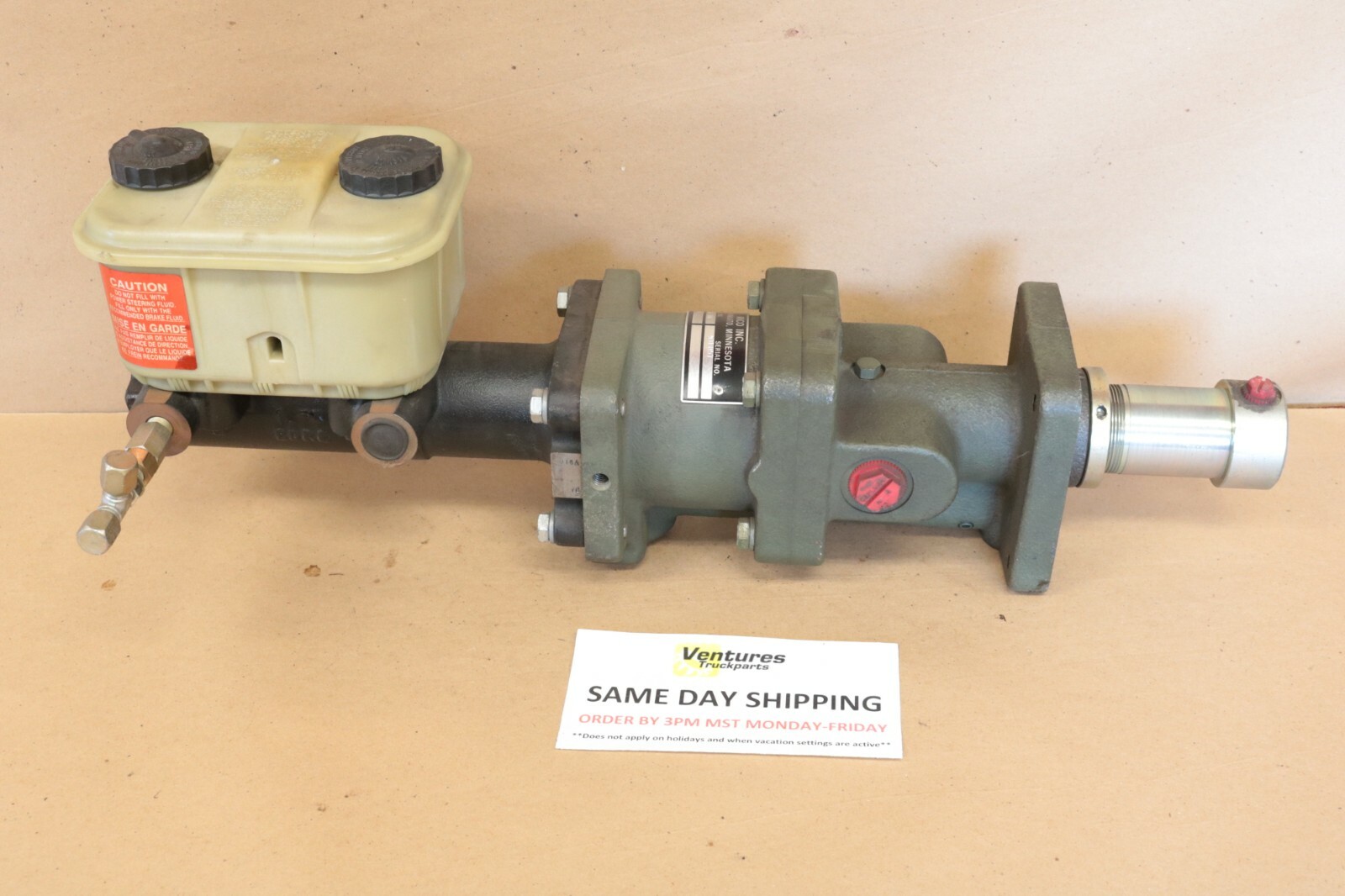 Mico 02-460-386 Master Cylinder 1984 Emerson 25K Cargo Loader ...