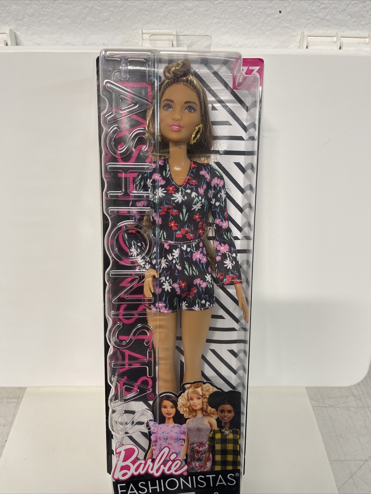 Barbie FJF38 Fashionistas Doll Rosey Romper. Delivery for sale online ...