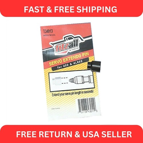 GM TH-400 / 4L80E Reverse Servo Pin Extendo Kit TeckPak Fitzall T34913 ...