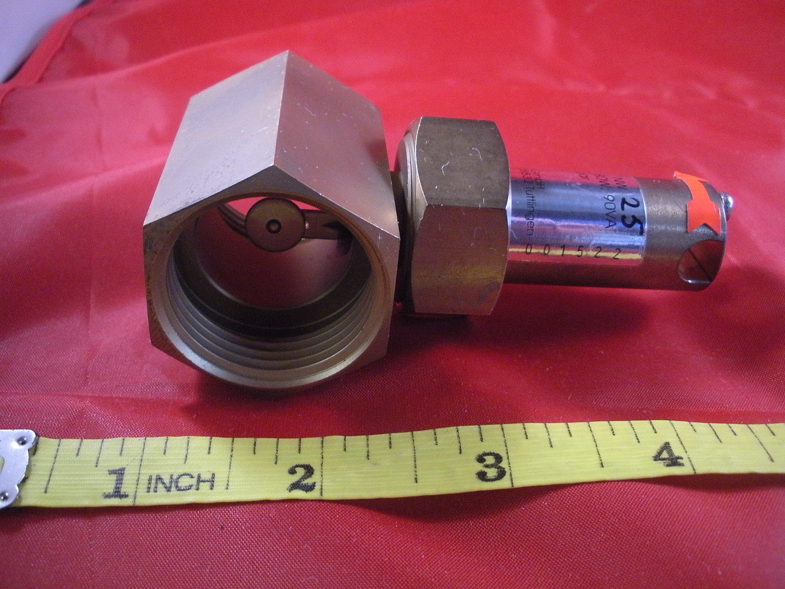 Henke Sass Wolf DW-R NW 25 Flow Switch 230v 1.5a 80w 90va 25 bar max ...