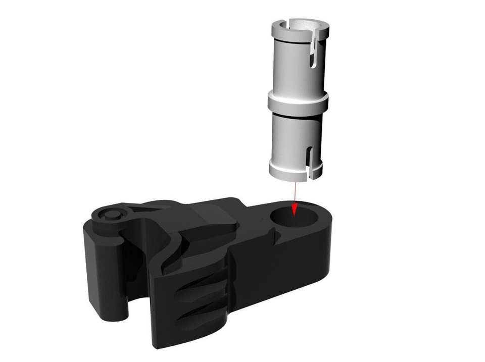 Brick Train Knuckle Couplers - Pair - (Lego Compatible) | eBay