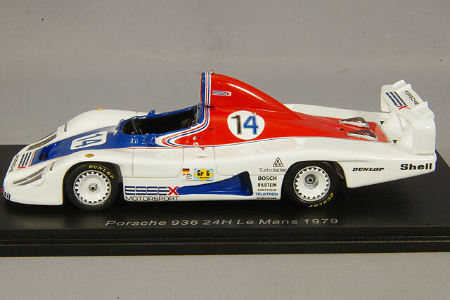 Spark S4148 1/43 PORSCHE 936 #14 24H LE MANS 1979 B. WOLLEK H. HAYWOOD ...