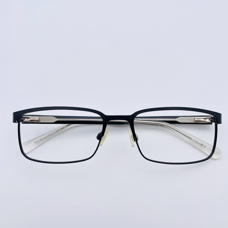 TOMMY HILFIGER eyeglasses BLACK RECTANGULAR glasses frame MOD: 25667196 ...
