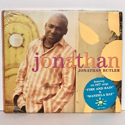 Factory Sealed (shrink wrapped) Jonathan by Jonathan Butler CD ...